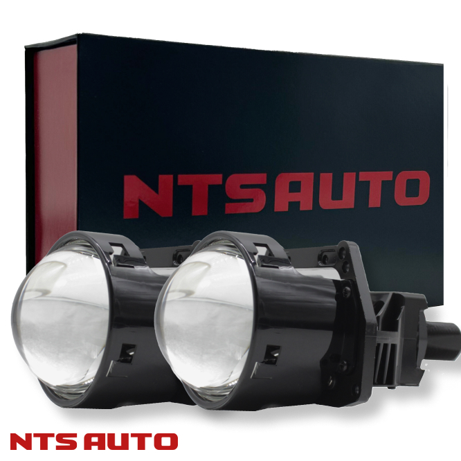 BI-LED линза 3 дюйма под закрутку 12V-55W 6500K